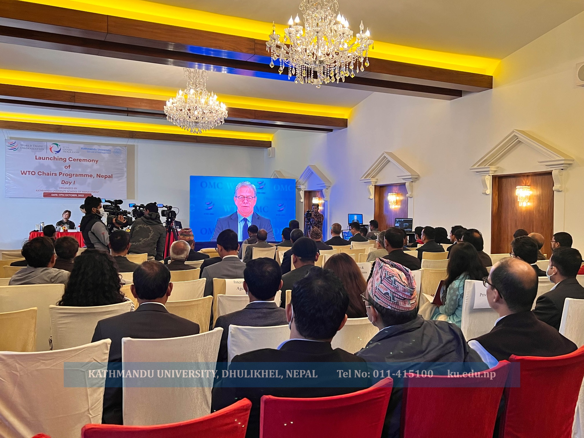 Outreach - 05 - WTO chairs Programme Nepal