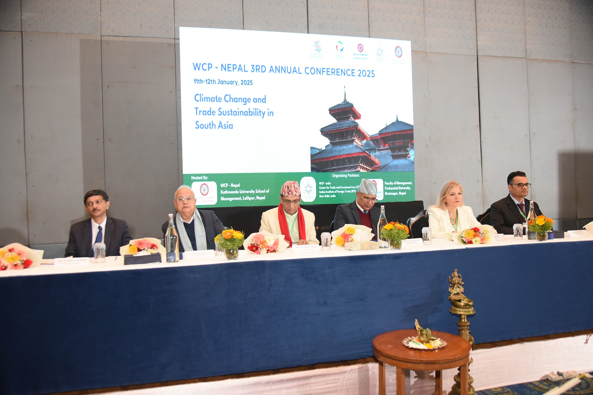 3rd Intl Conference - WTO chairs Programme Nepal